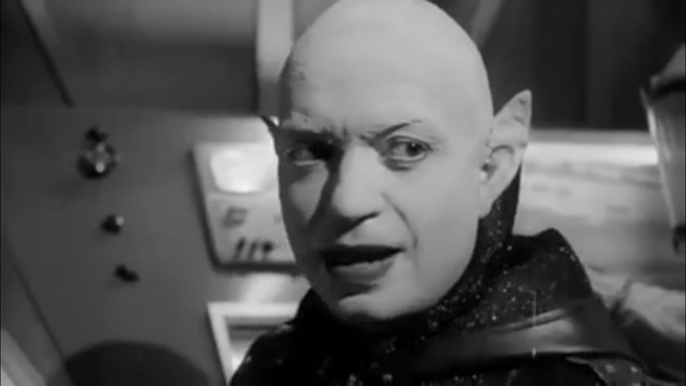 Frankenstein meets the Space Monster (1965) – Political theory and practice